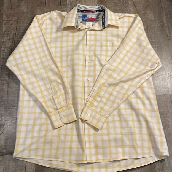 Wrangler | Shirts | George Strait Western Shirt Yellowgold And Tan Xxl ...